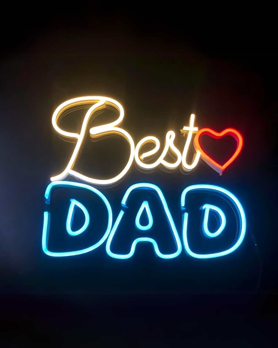 Best Dad en Neón Flex | Ayala Publicidad - Tienda Online