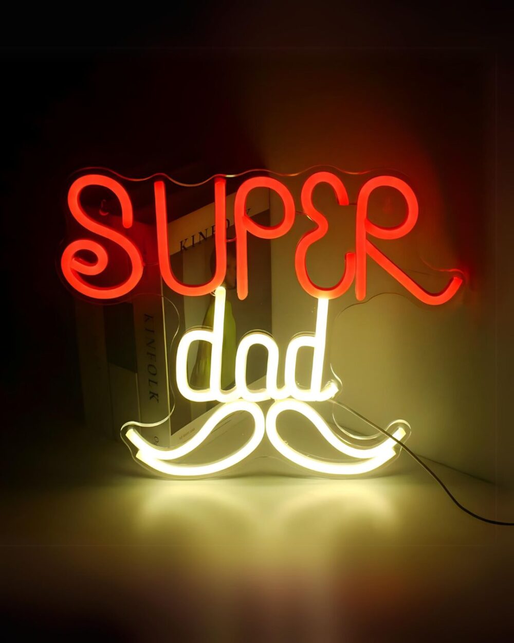 Super Dad en Neón Flex | Ayala Publicidad - Tienda Online